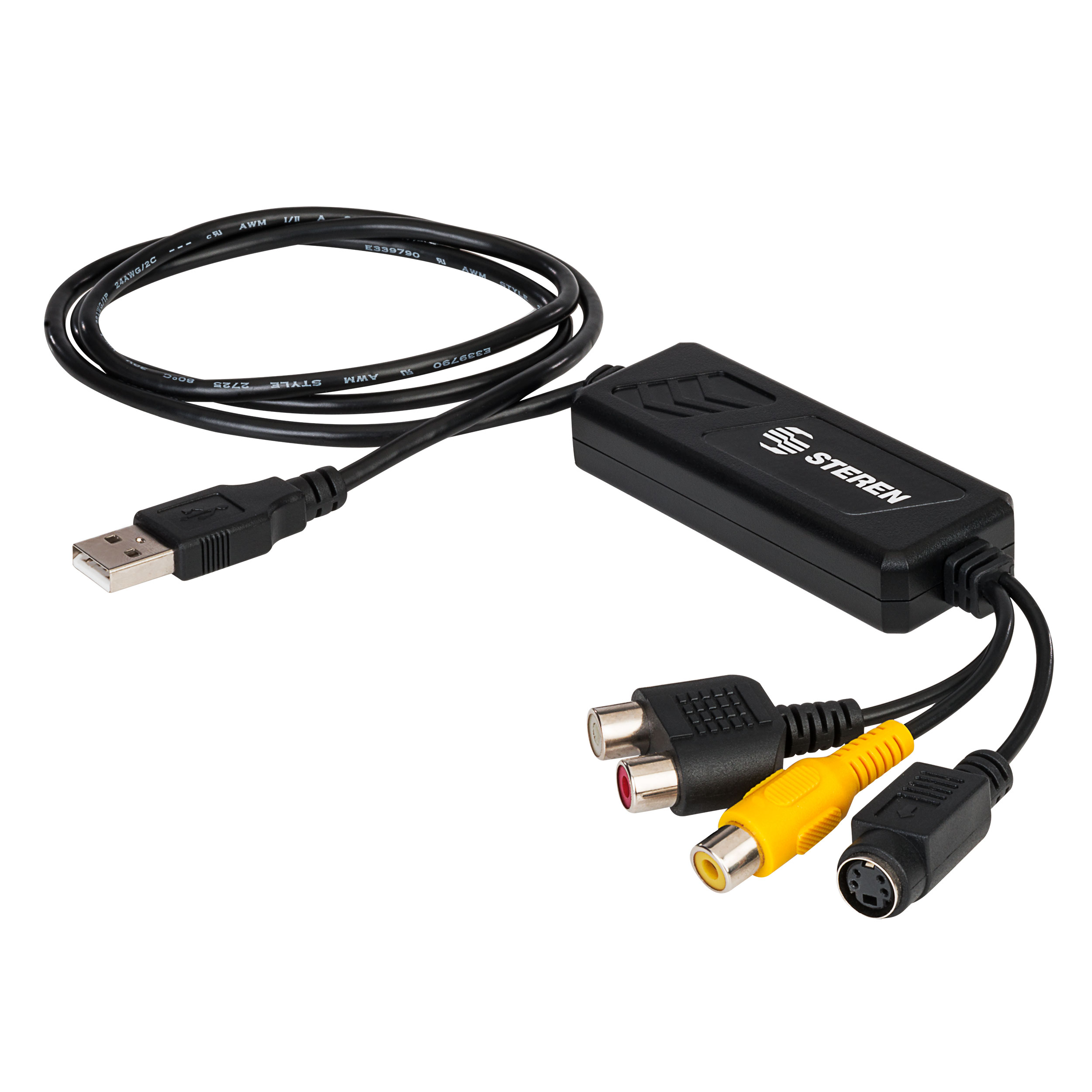 Capturadora de video RCA / S-Video a USB