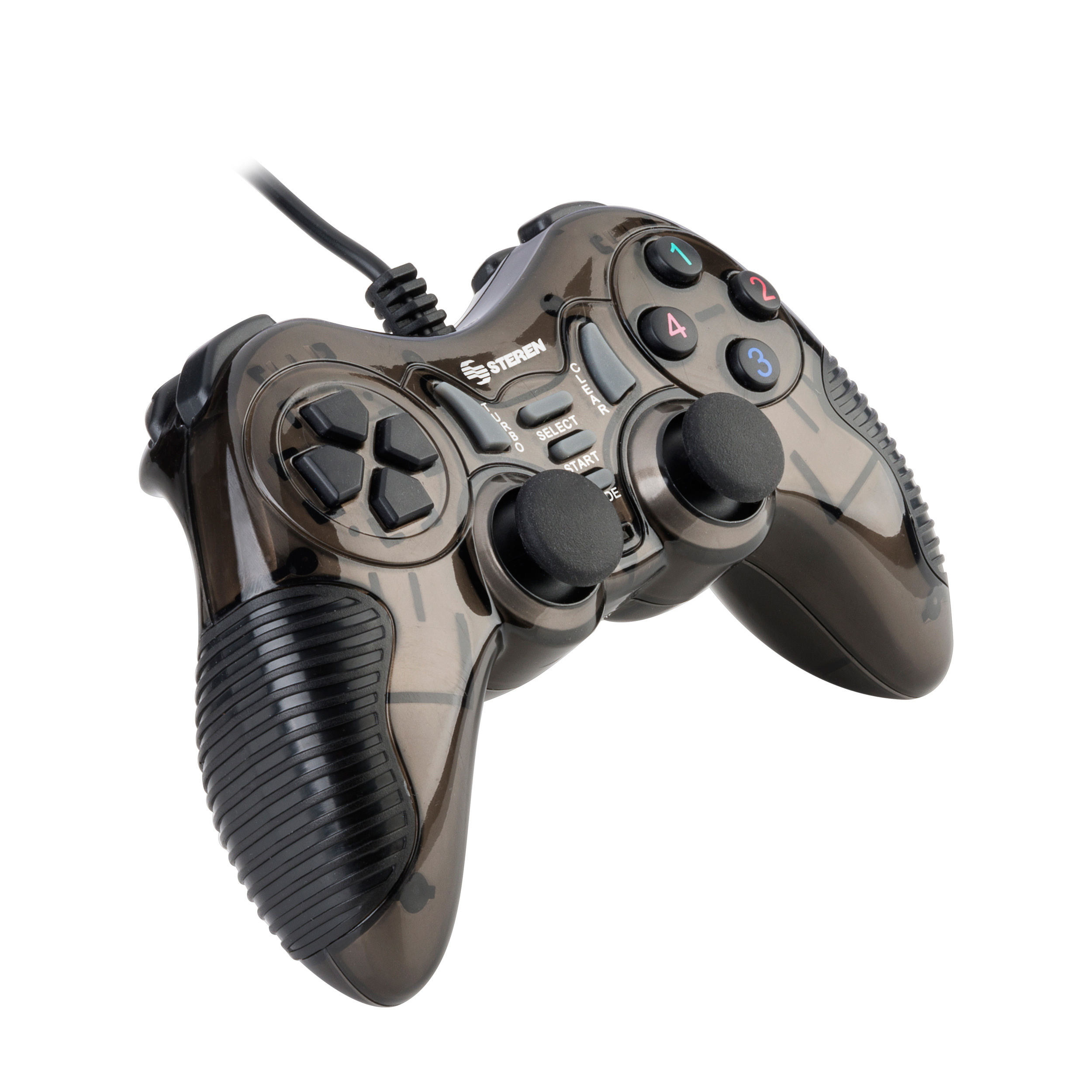 Control USB para video juegos compatible con PC y PS3