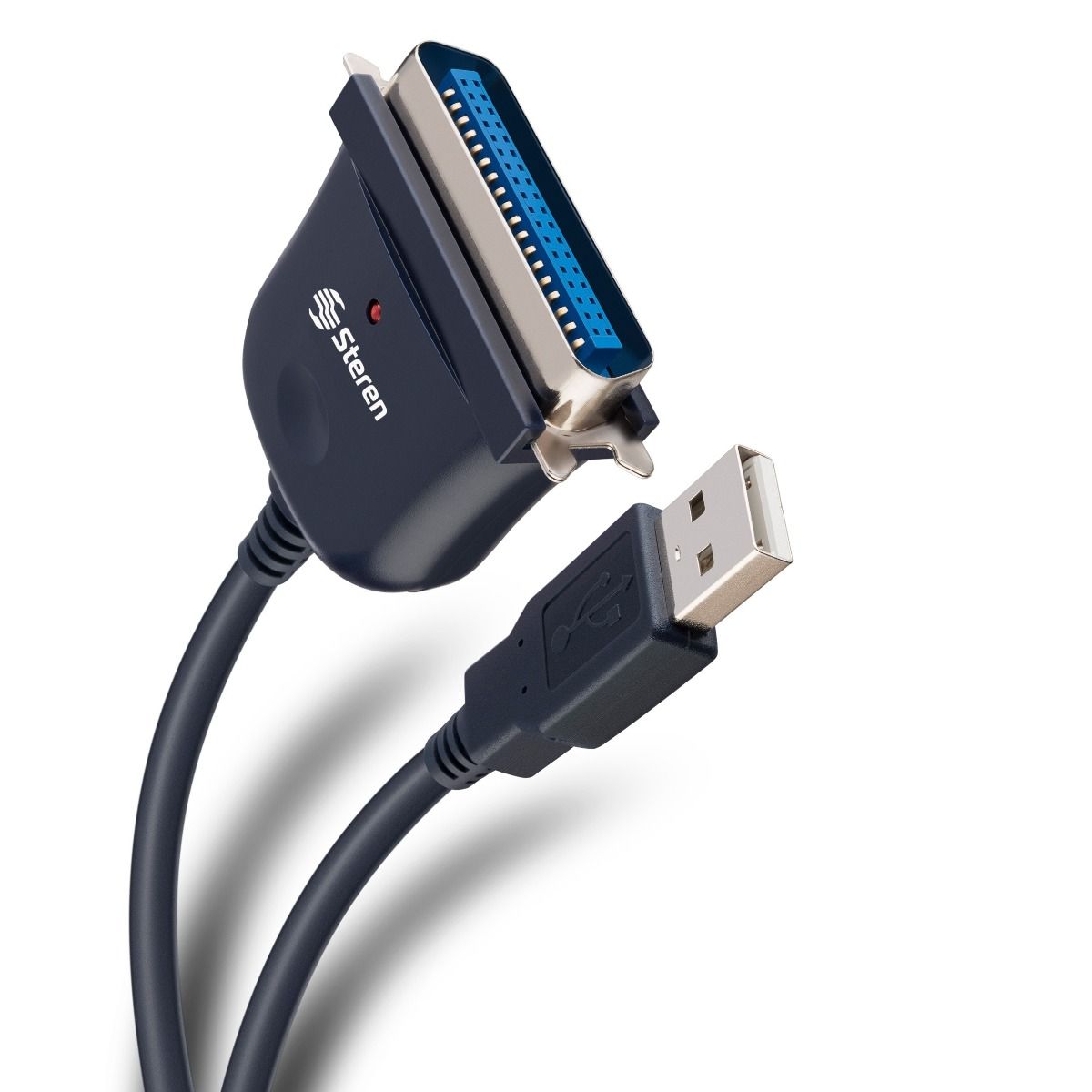 Servidor Impresion Usb Adaptador USB A Puerto Paralelo - Plug & Play ...