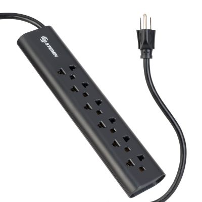 Multicontacto de 6 salidas verticales (americanas/europ