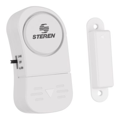 Alarma para puertas o ventanas Steren Tienda en Línea