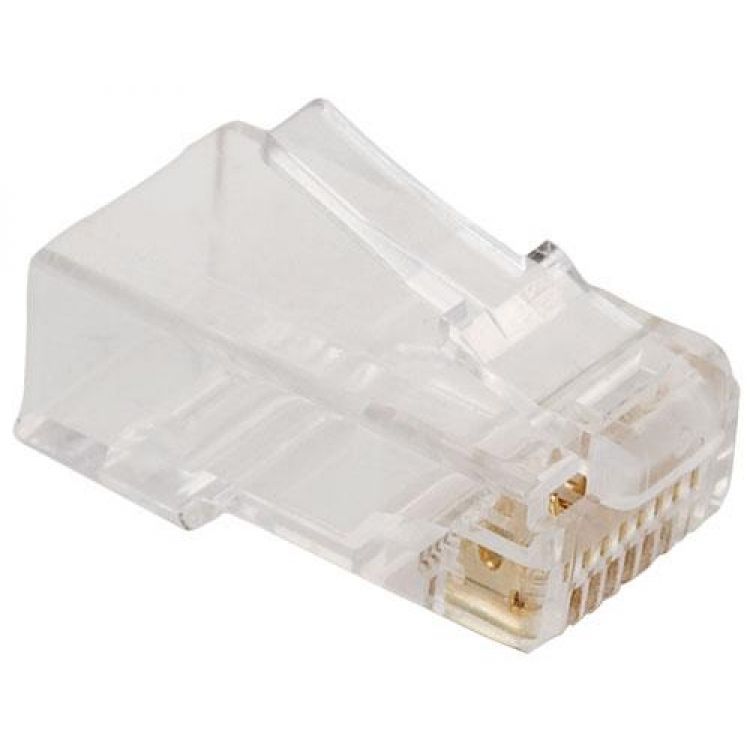 Plug RJ45 de 8 contactos, para cable redondo, en Venta | Steren Tienda ...