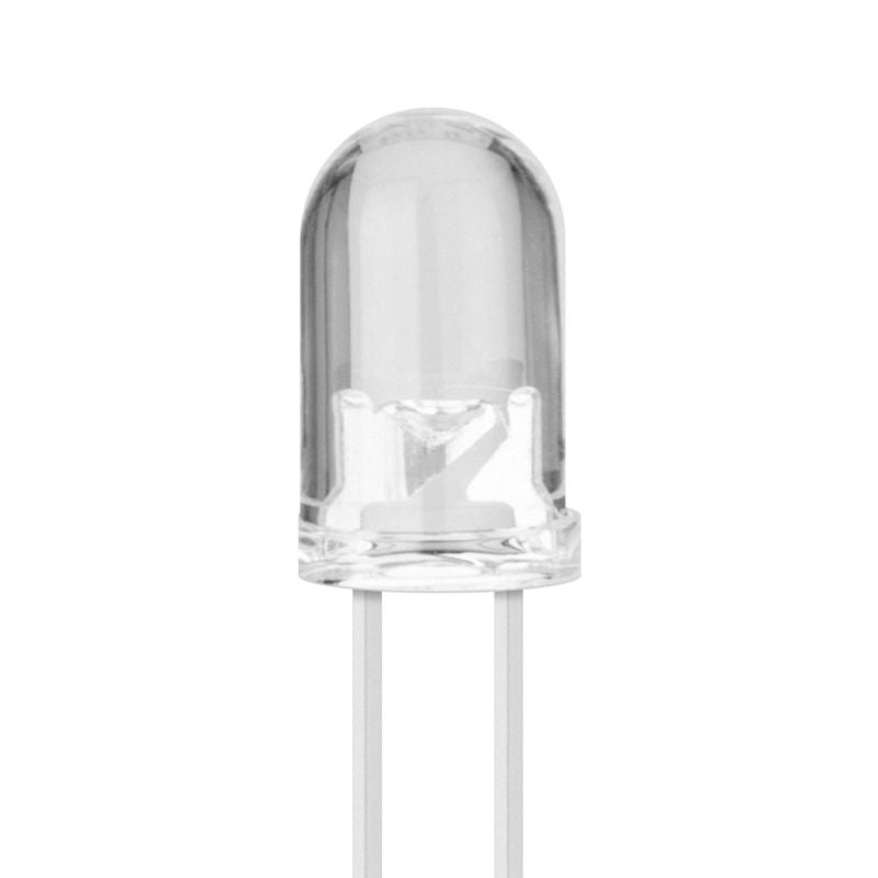 LED ultrabrillante de 5 mm, color blanco Steren Tienda