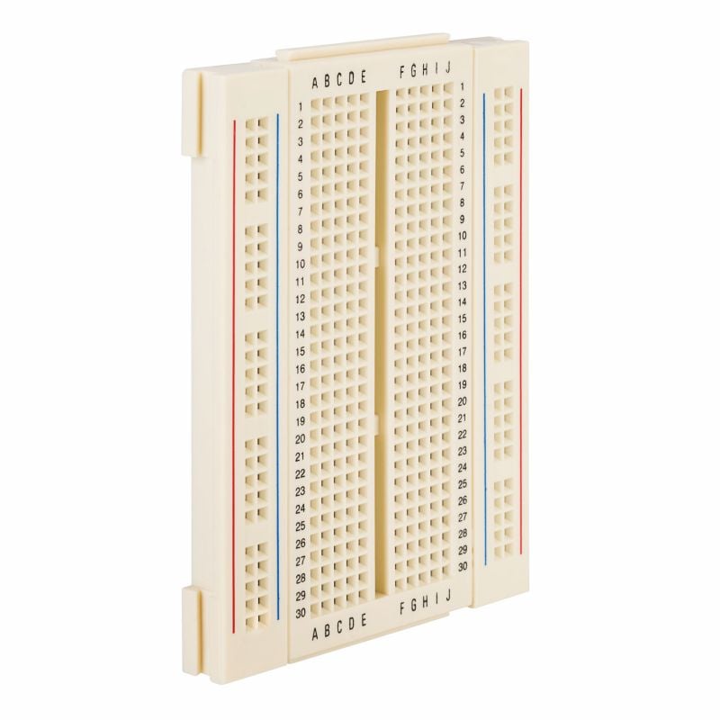 Mini Protoboard de 1 bloque y 2 tiras Steren Tienda en