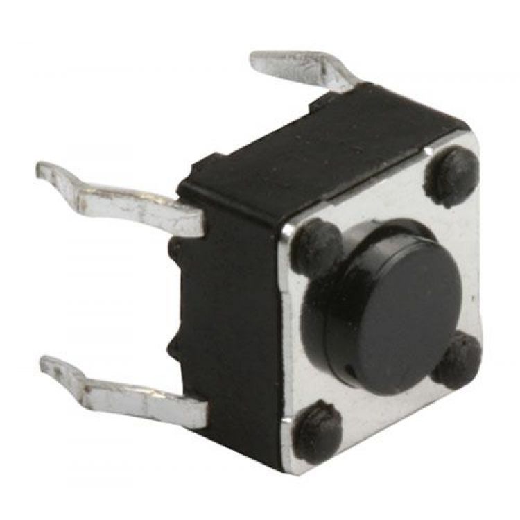 Micro switch, de push, con 4 terminales Steren Tienda e