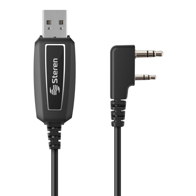 Cable USB para programar radios intercomunicadores RAD-
