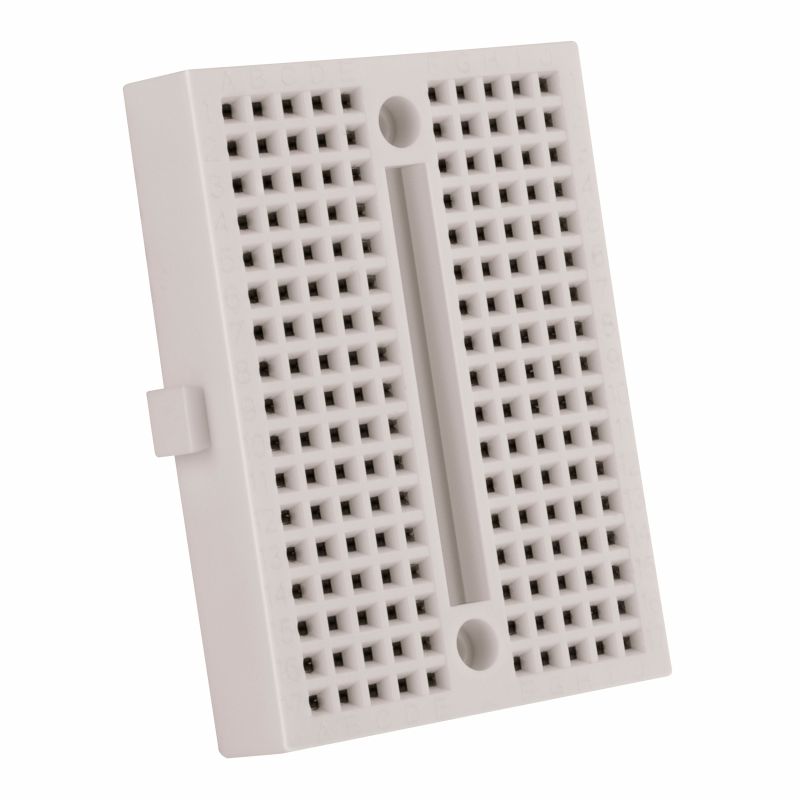 Mini protoboard de 170 puntos Steren Tienda en Línea