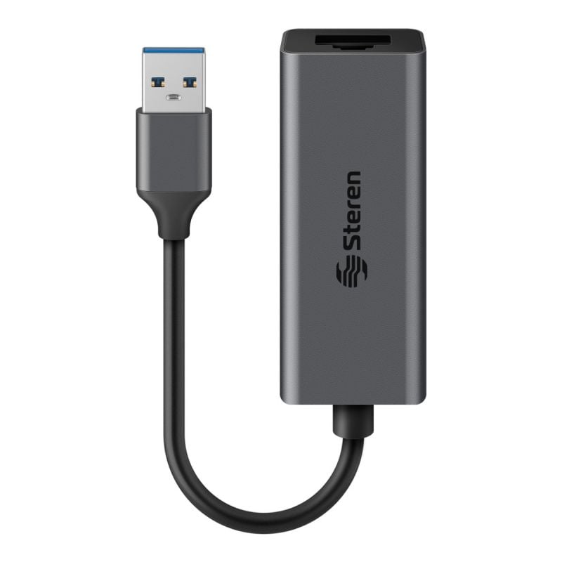 Adaptador USB 3.0 a Gigabit Ethernet (RJ45) Steren Tien