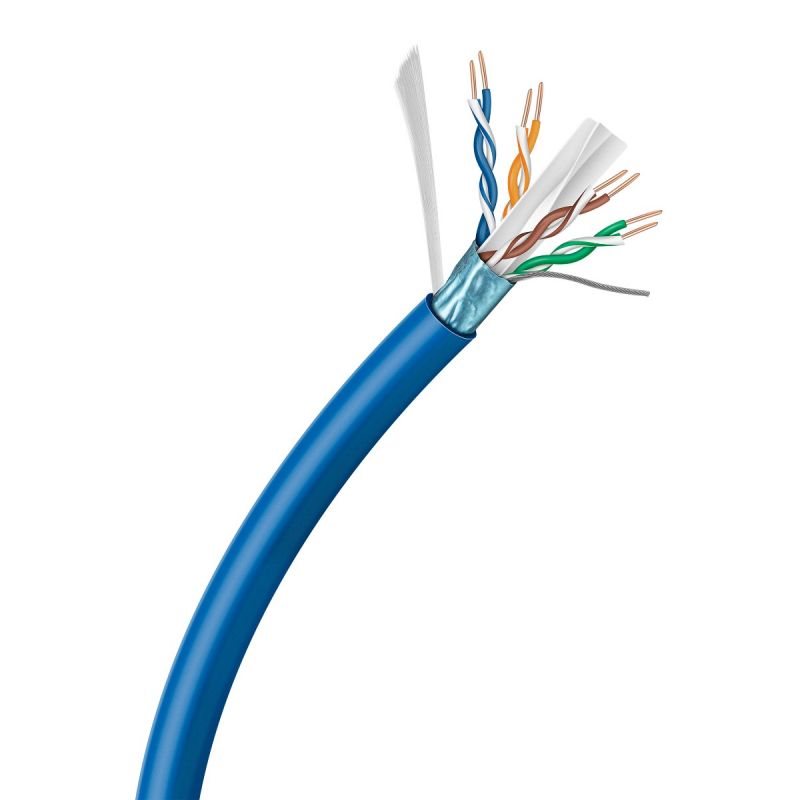 Cable FTP CAT6A CONDUMEX*, azul Steren Tienda en Línea