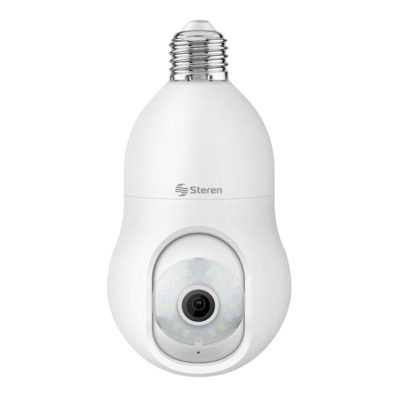 Cámara de seguridad Wi-Fi* 3 Mpx robotizada con seguido