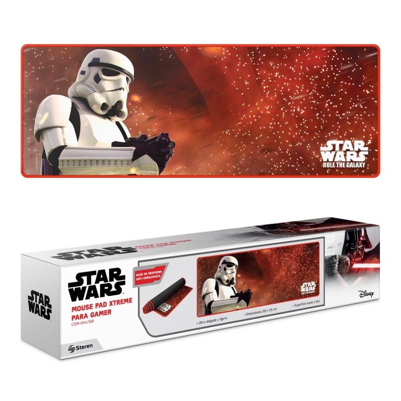 Mouse Pad Xtreme Gamer Star Wars™ Steren Tienda en Líne