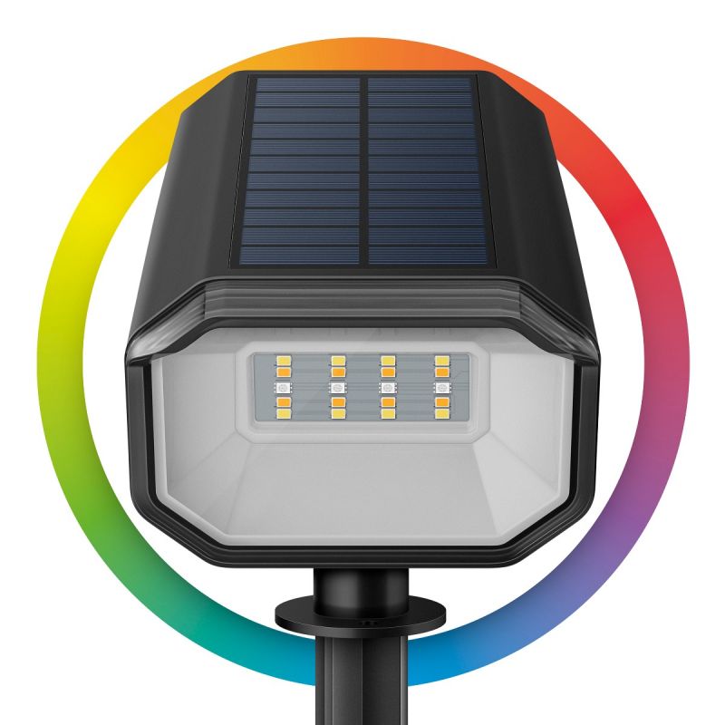 Reflector LED Bluetooth* RGB+W multicolor Steren Tienda