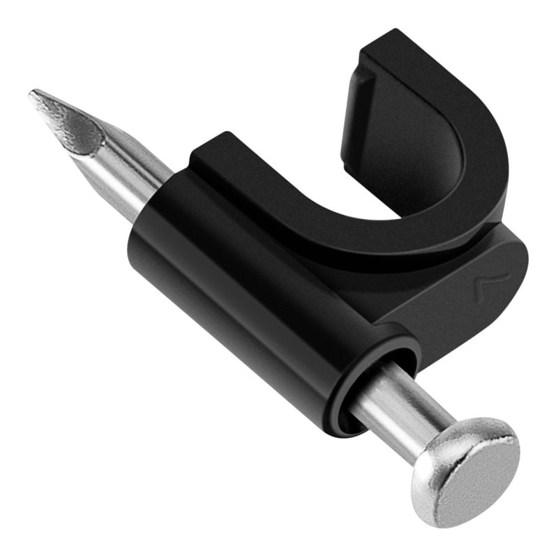 Grapa para cable de fibra óptica 3mm - Clavo de ¾” - Ne