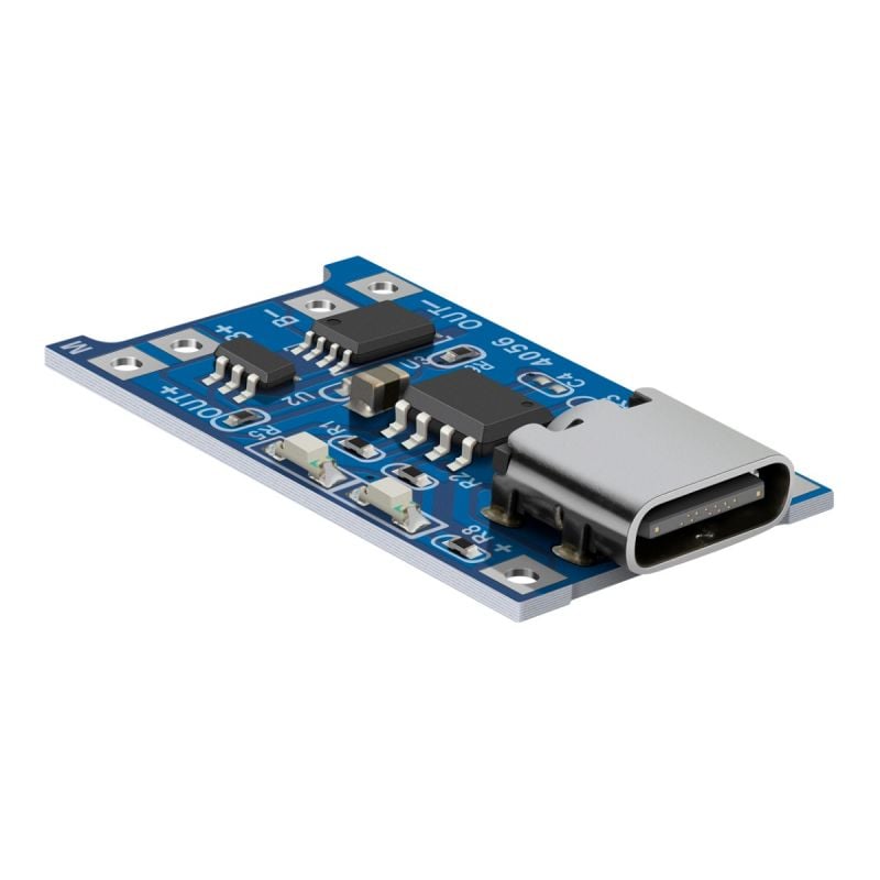 Módulo de carga para baterías Li-Ion y LiPo Steren Tien