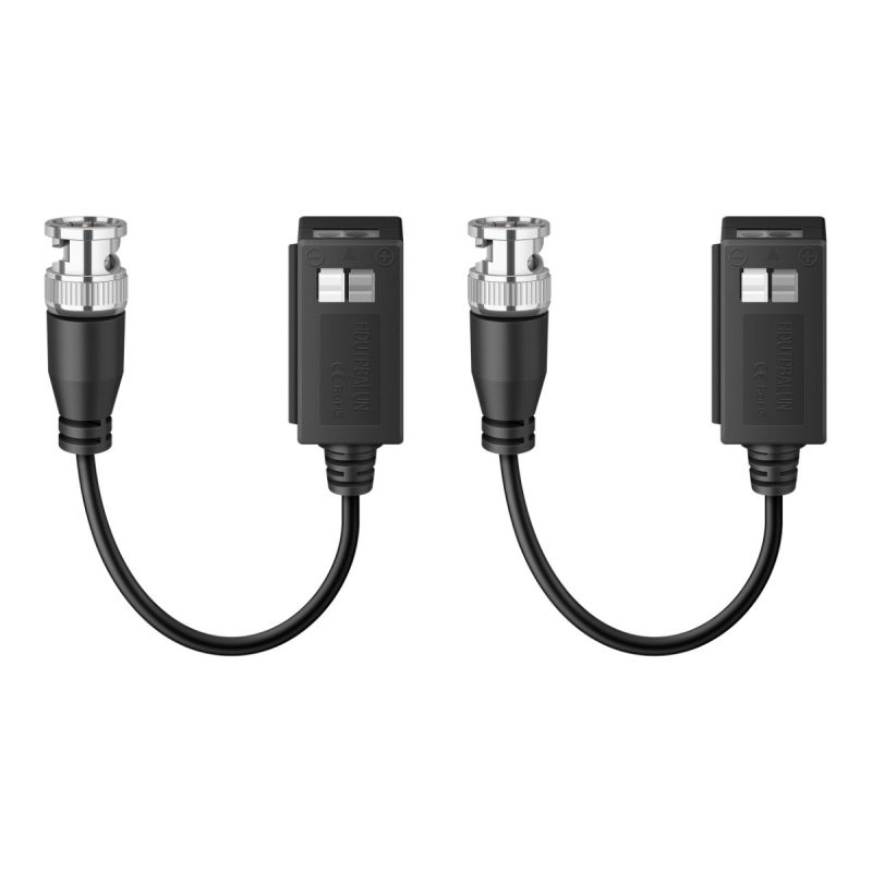 Extensor pasivo de video UHD 4K para BNC por cable Ethe