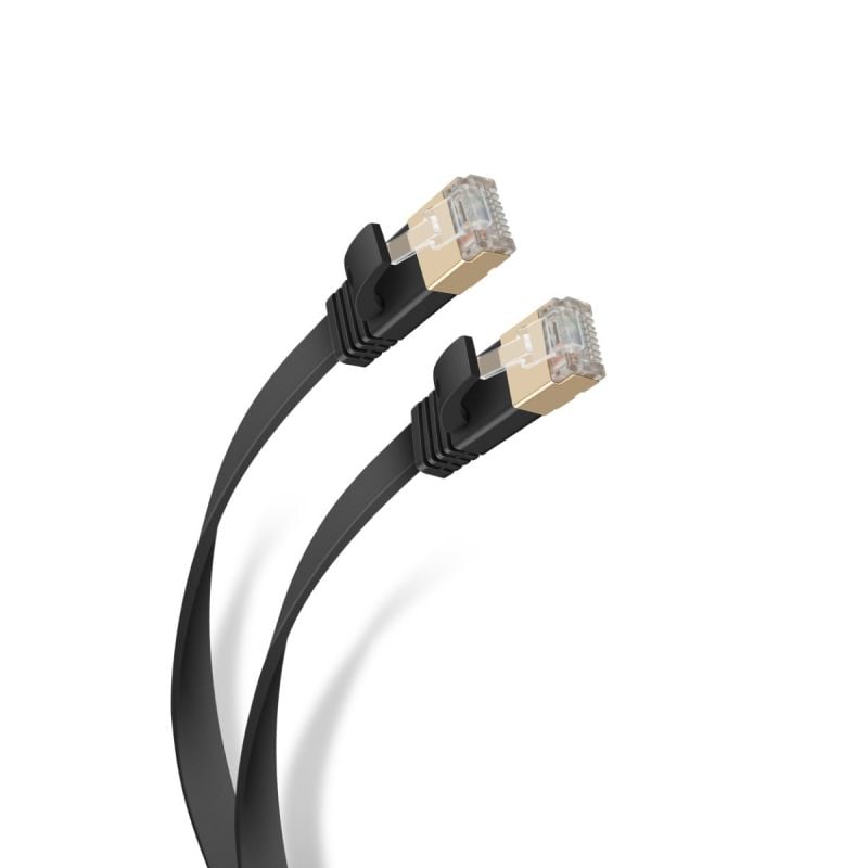 Cable Ethernet STP CAT 7, de 2 m, plano Steren Tienda e