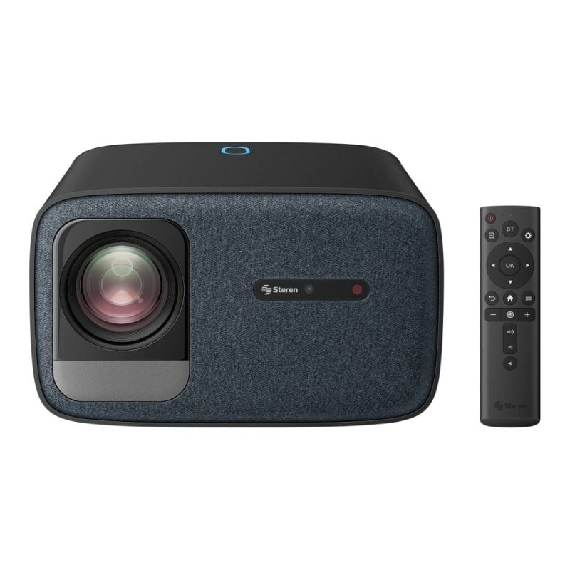 Proyector multimedia Home Theater Full HD de 20 200 lm