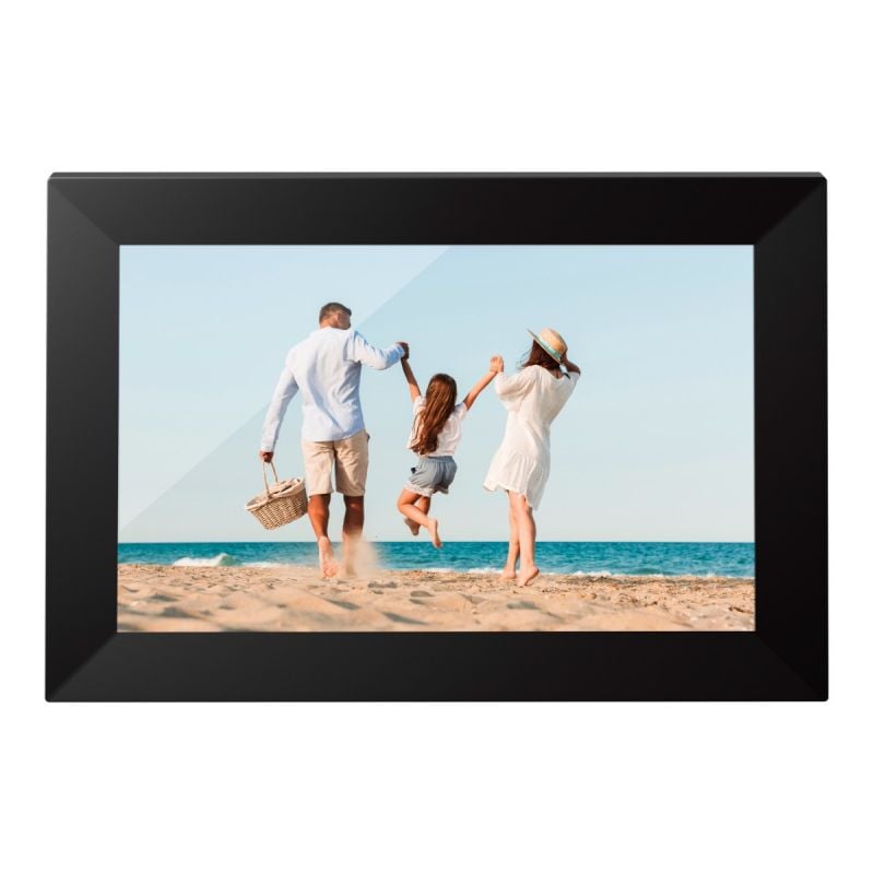 Portaretratos digital Wi-Fi* de 10 pulgadas Steren Tien