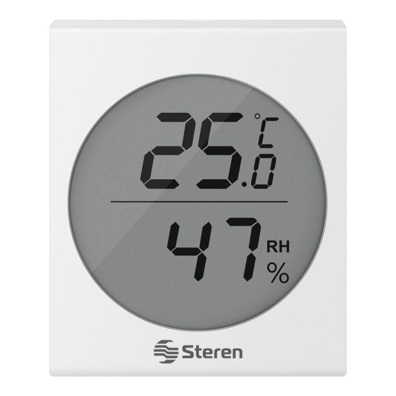 Termómetro digital con sensor de humedad (Higrómetro) S