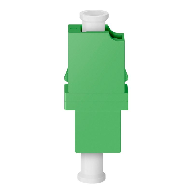 Acoplador LC/APC simplex monomodo Steren Tienda en Líne