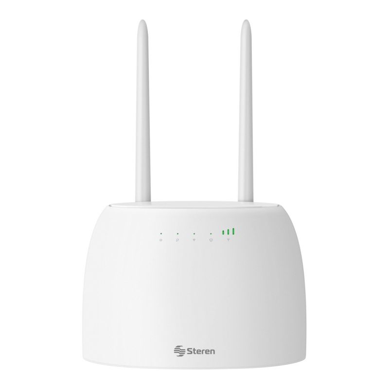 Router Wi-Fi* 4G AC1200, 2,4 GHz y 5 GHz, hasta 40 m de