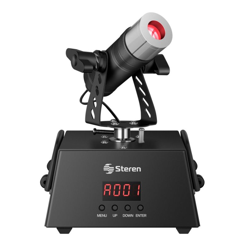 Láser rojo rotatorio motorizado para DMX Steren Tienda