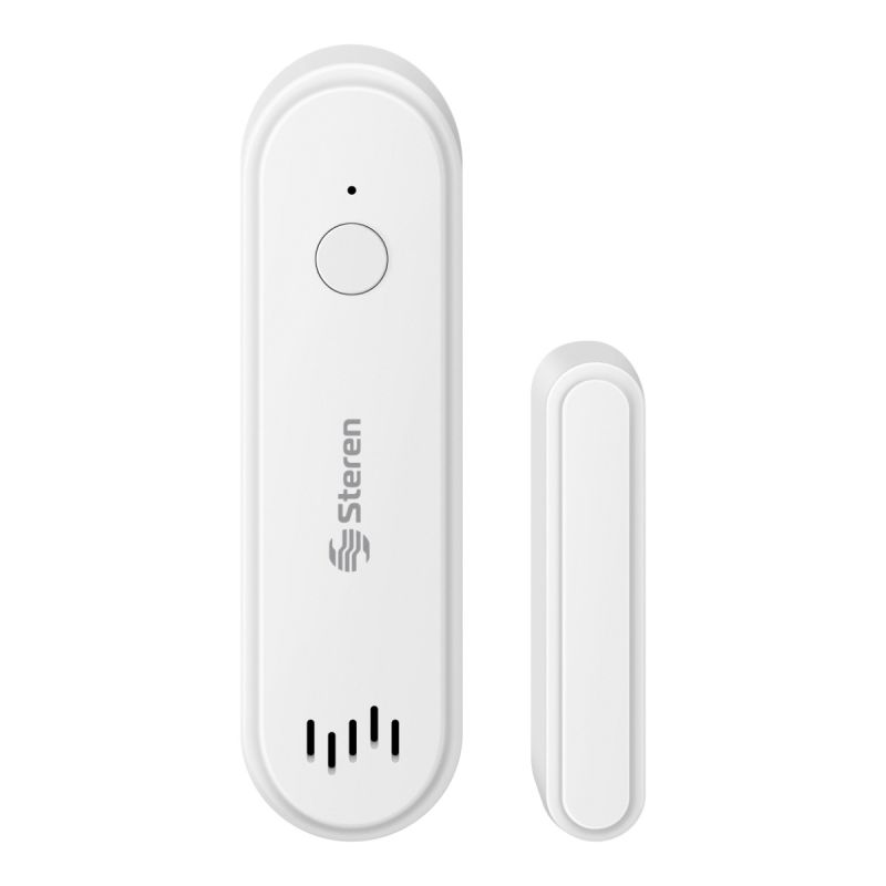 Sensor Wi-Fi* con alarma para puerta o ventana Steren T