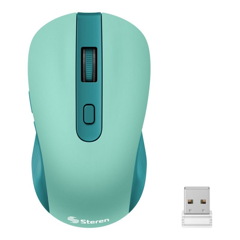 Mouse inalámbrico 800 / 1 200 / 1600 DPI Steren Tienda