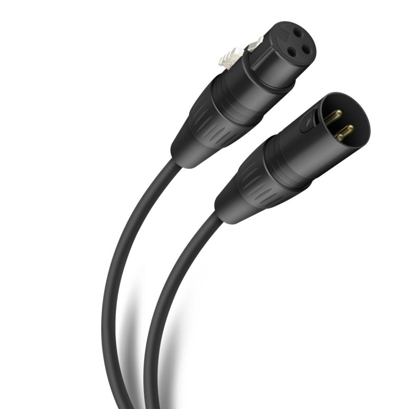 Cable plug Cannon a jack Cannon de 7 m Steren Tienda en