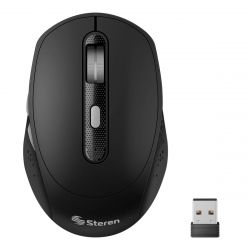 Mouse Bluetooth*/ RF, multiequipo con batería recargabl