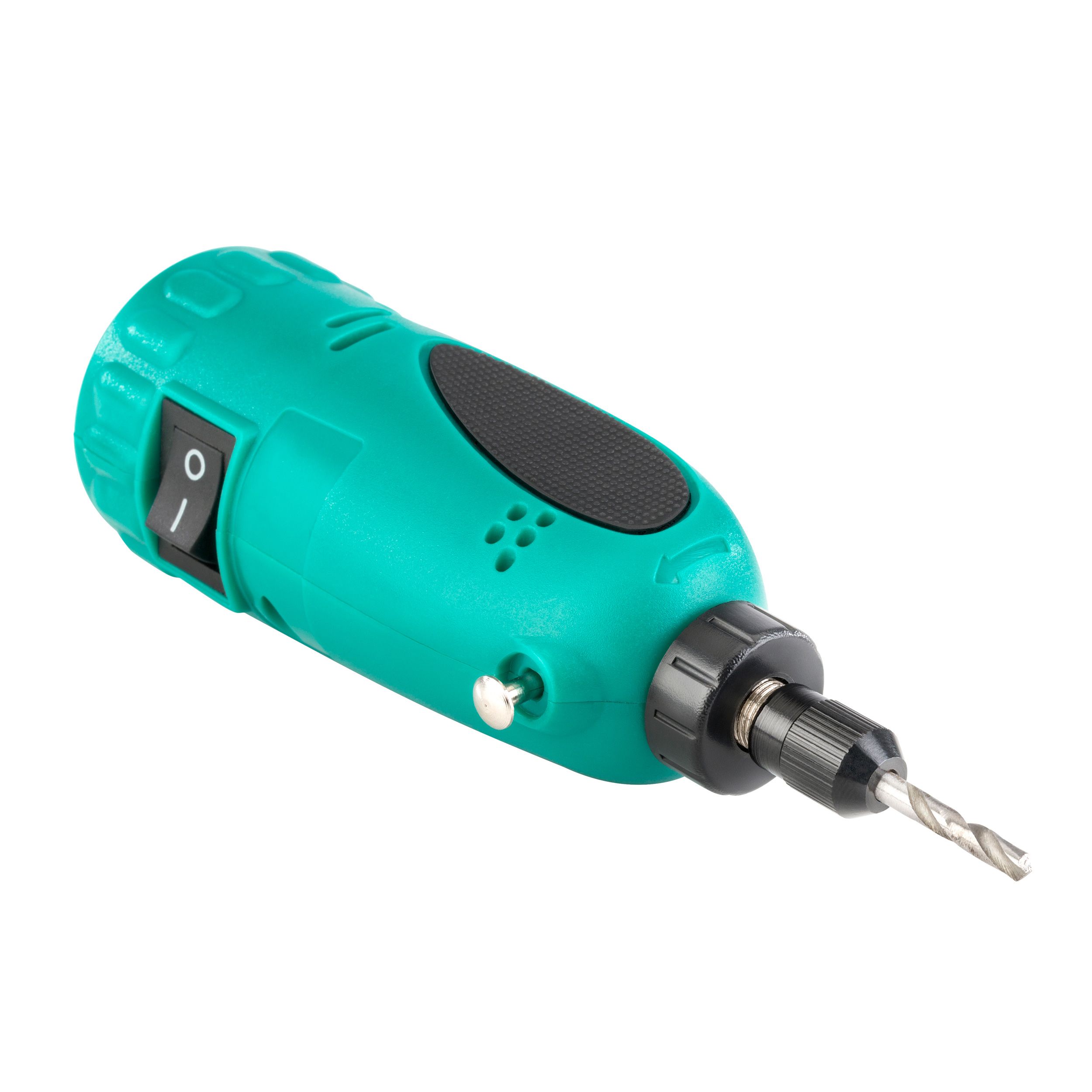 ayudar Buzo insecto mini taladro batería mientras pila reaccionar