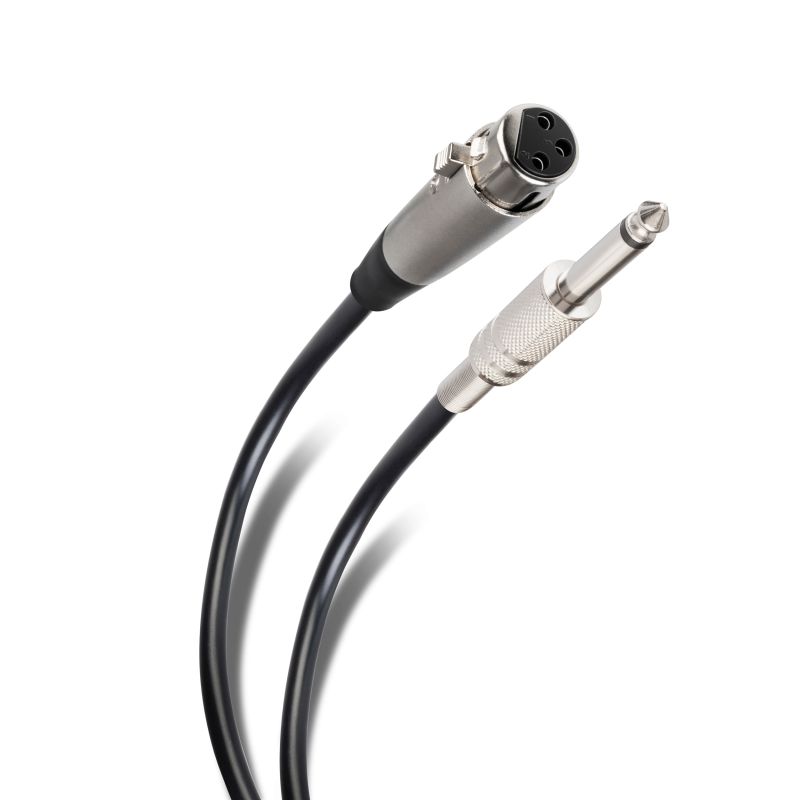 Cable plug 6,3 mm a jack Cannon de 6 m Steren Tienda en