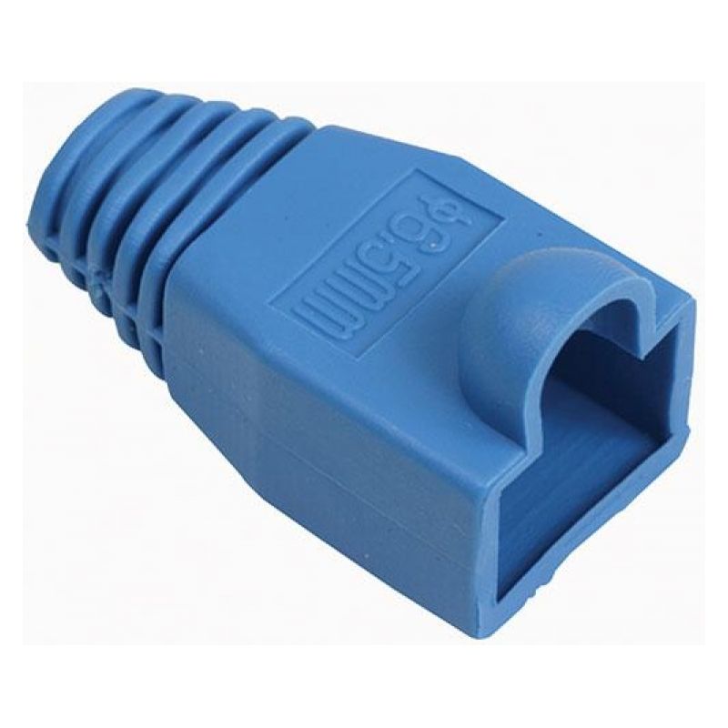 Cubierta protectora para plug RJ45, azul Steren Tienda
