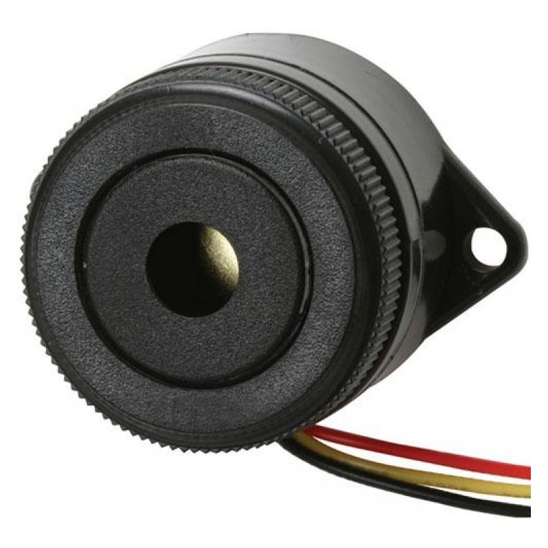 Buzzer de 3,5 kHz, de 3 a 24 Vcc, con tono de pulso ráp