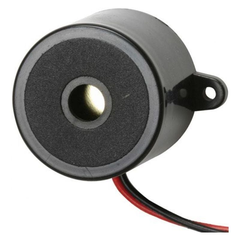 Buzzer de 3,3 kHz, de 8 a 15 Vcc, con señal de tono con