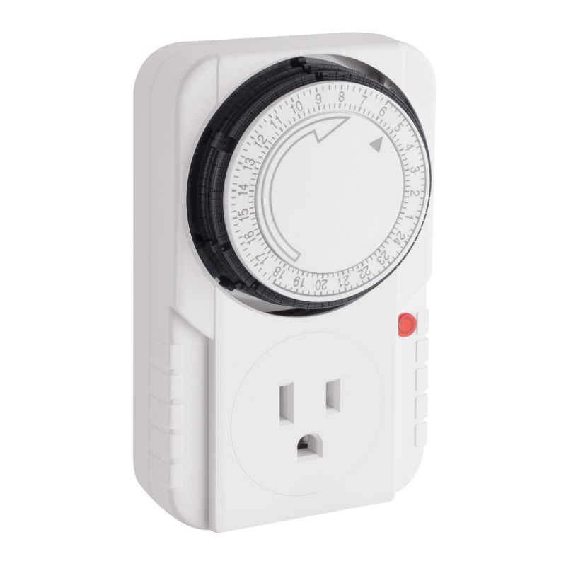 Temporizador (timer) para 24 horas Steren Tienda en Lín