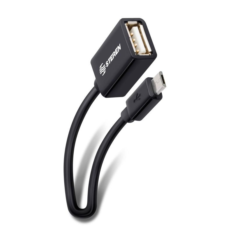 Cable OTG para celulares Android Steren Tienda en Línea Cable OTG para celulares Android Steren Tienda en Línea
