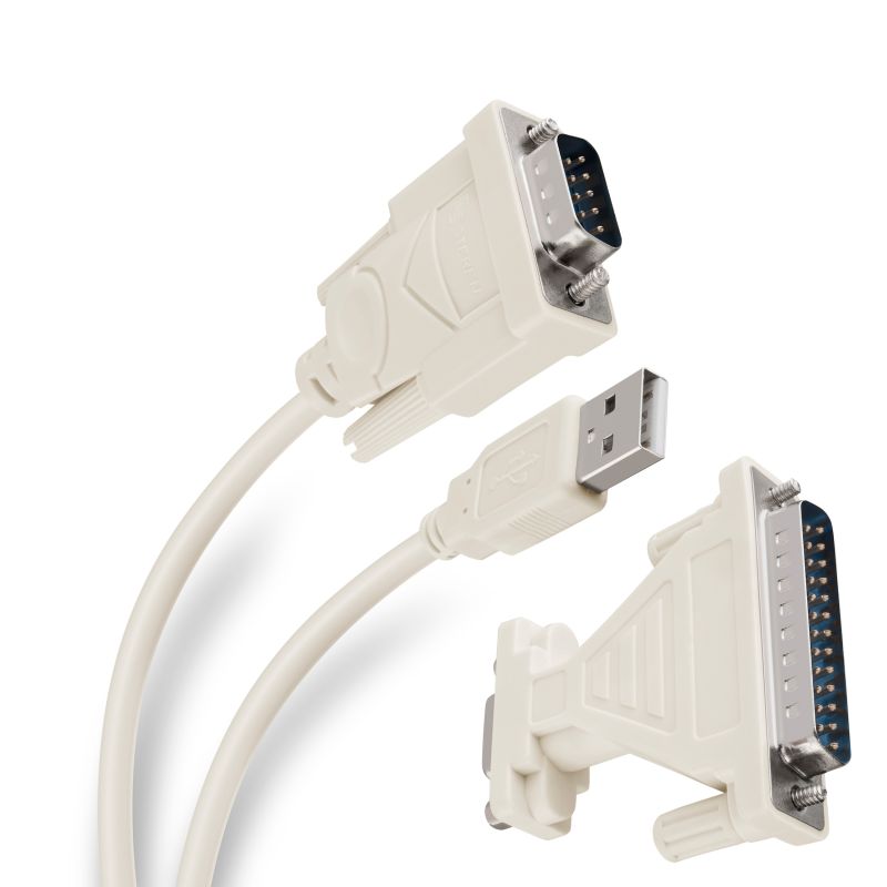 Adaptador de USB a serial (DB9) en Venta | Steren Tienda en Línea