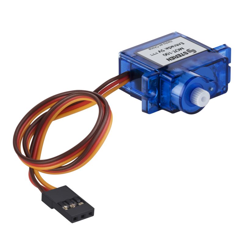 Micro servomotor con torque de 1,8 Kgf/cm Steren Tienda