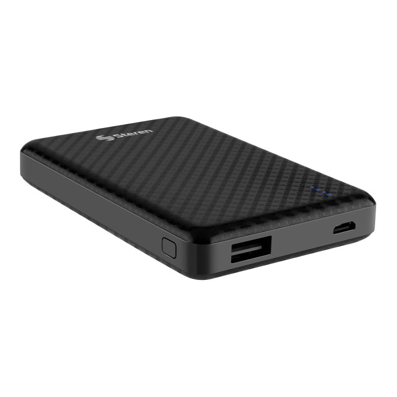 Power Bank de 5,000 mAh, texturizada Steren Tienda en L