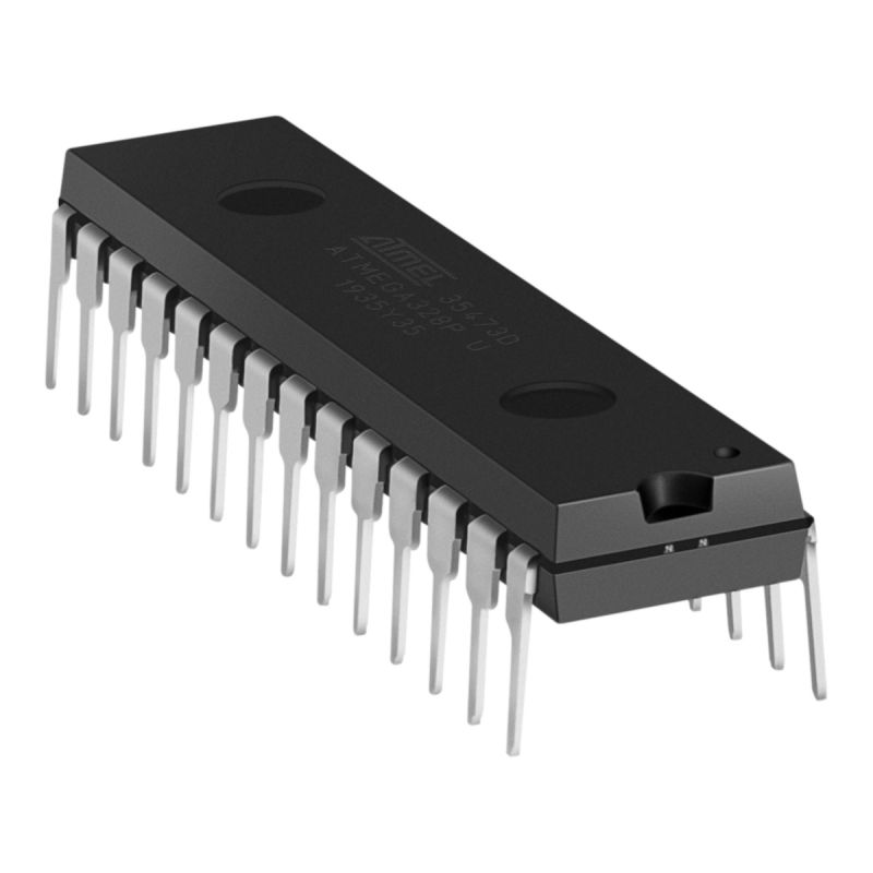 Microcontrolador ATMEGA 328P-PU Steren Tienda en Línea