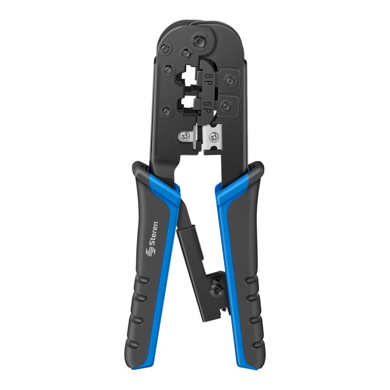 Pinza ponchadora de plug RJ12 y RJ45 Steren Tienda en L