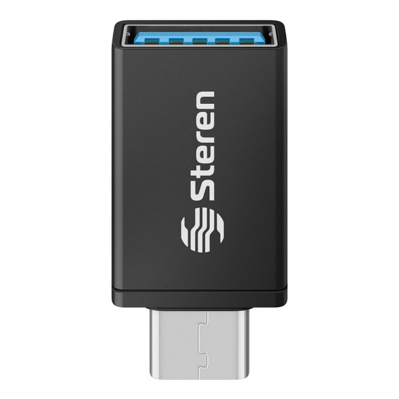 Adaptador jack USB a plug USB C Steren Tienda en Línea Adaptador jack USB a plug USB C Steren Tienda en Línea