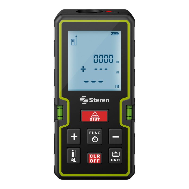 Medidor de distancia laser, hasta 60 m Steren Tienda en