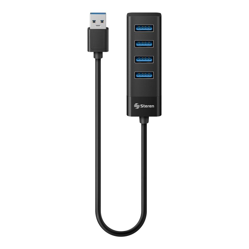 HUB USB 3.0 de 4 puertos Steren Tienda en Línea