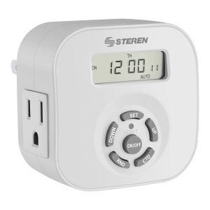 Venta de Temporizadores | Steren Tienda en Línea