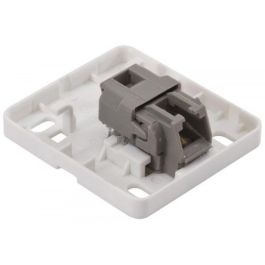 Roseta telefónica con jack RJ11 de 2 contactos Steren T