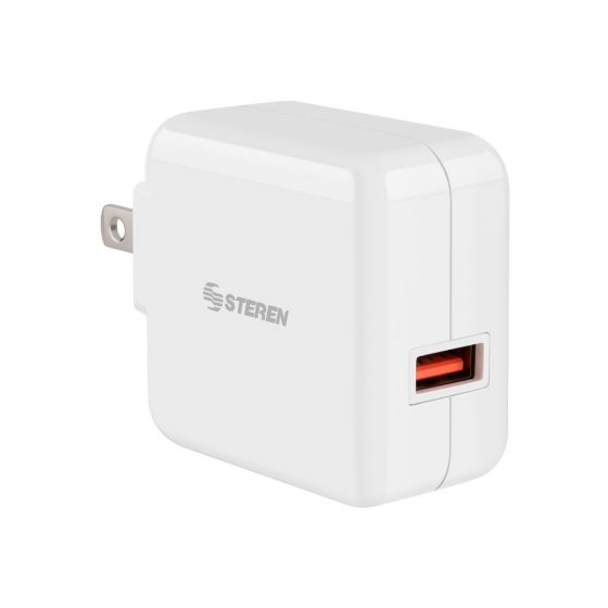 Cargador USB Turbo Charge Steren Tienda en Línea