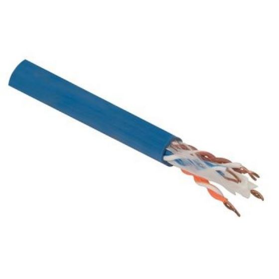 Cable UTP CAT6, azul Steren Tienda en Línea