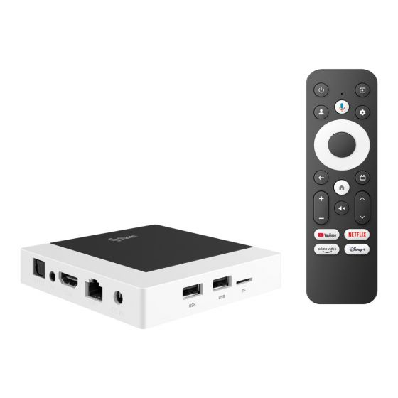Android TV Box Google* Certificado Steren Tienda en Lín